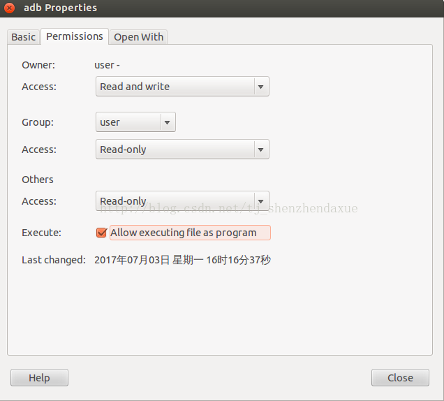 error = 13 permission denied while attempting to get adb version 解决方案_attempting to get grammar ...