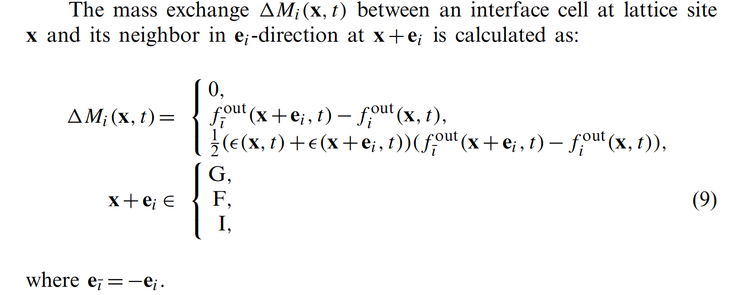 LBM自由面模型_a lattice-boltzmann free surface model for injecti-CSDN博客