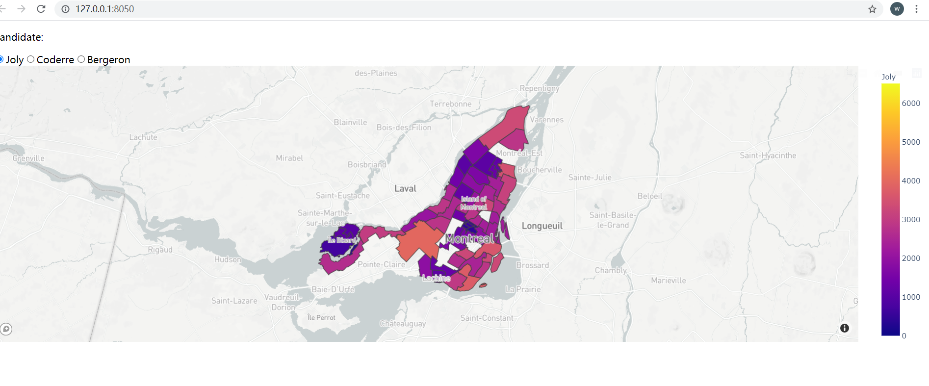 【数据可视化】用plotly写python代码做地图_python plotly 省份地区图-CSDN博客