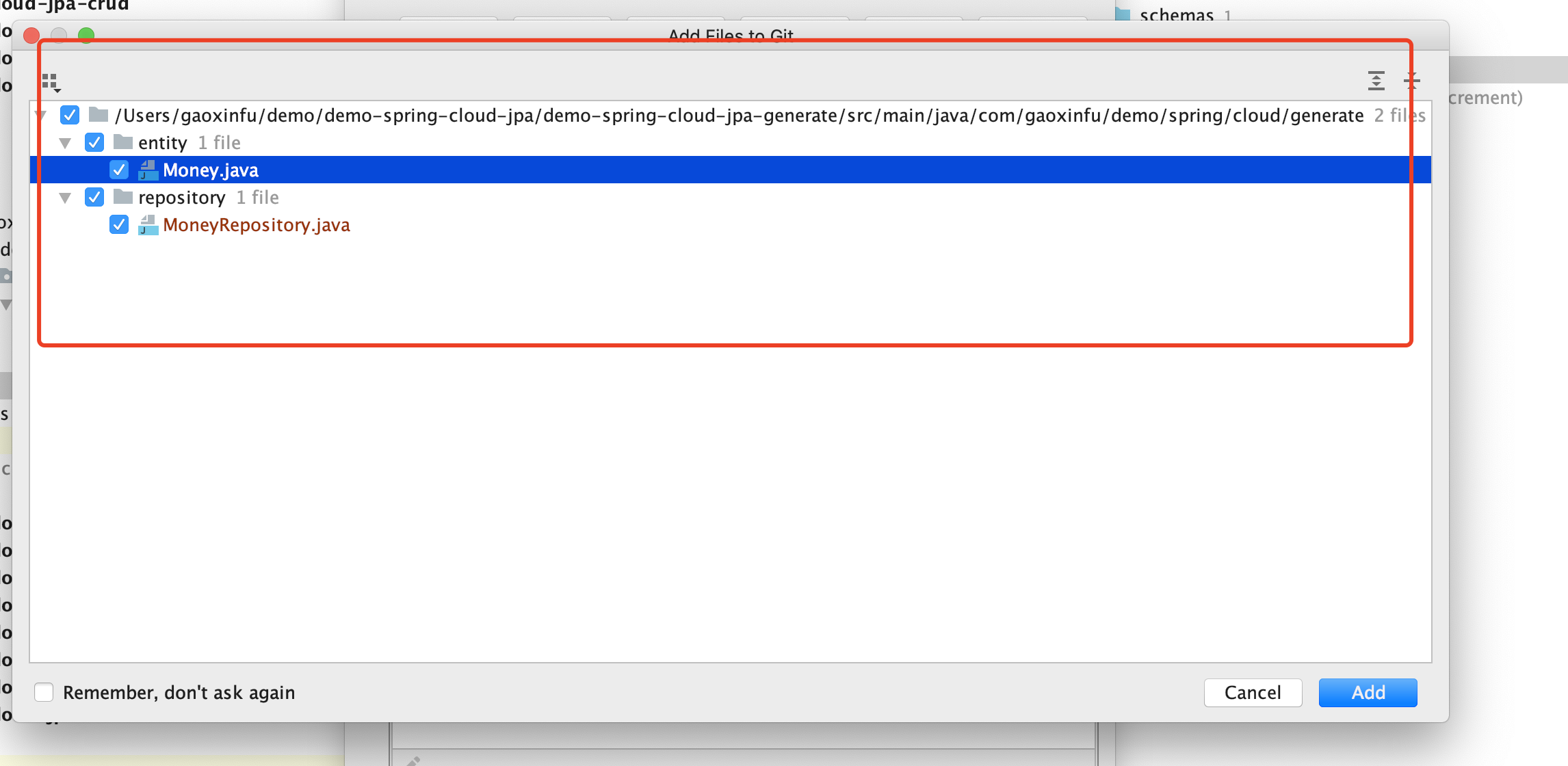 jpa 之自动生成entity与repository相关数据库实体类_jpa entity生成-CSDN博客