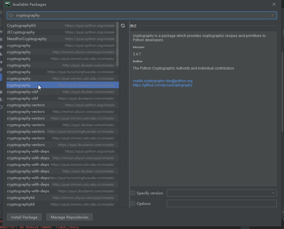 完美解决pycharm安装第三方库失败的问题_pycharm安装xlwings失败-CSDN博客