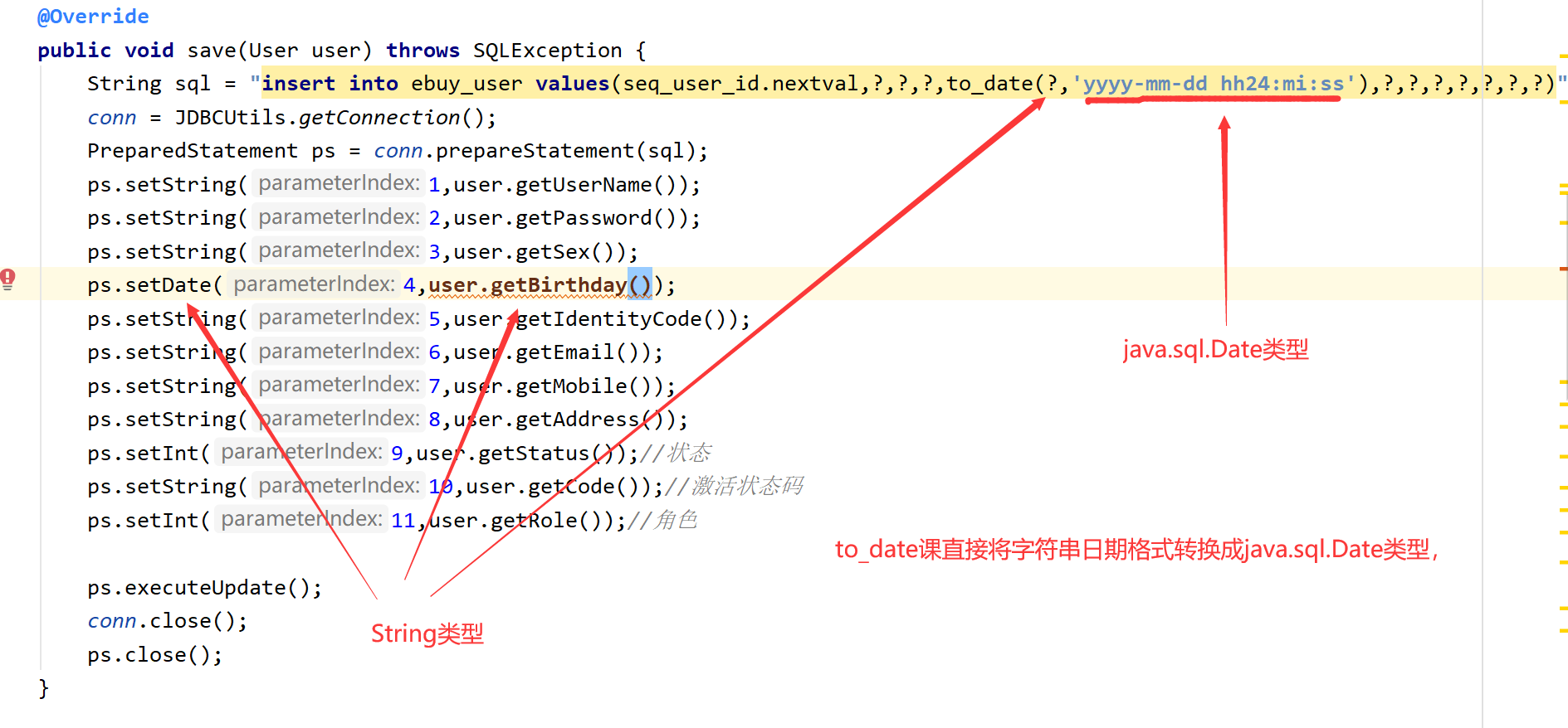 Oracle数据库系列七、在java中如何将日期字符串保存到oracle数据库中对应的date类型字段中前端提交的日期数据保存在oracle数据库中 Csdn博客 2345