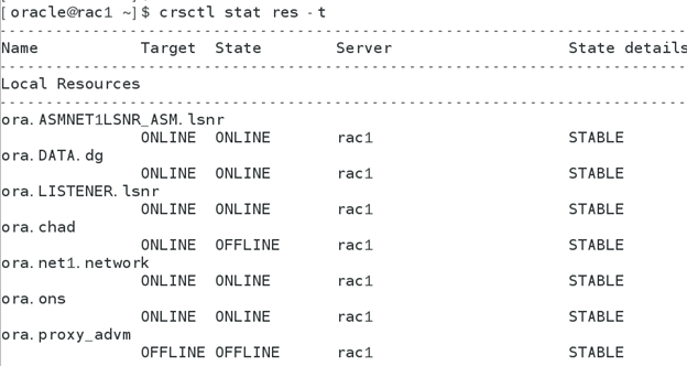 RAC 集群启动_crsctl stat res -t -init-CSDN博客