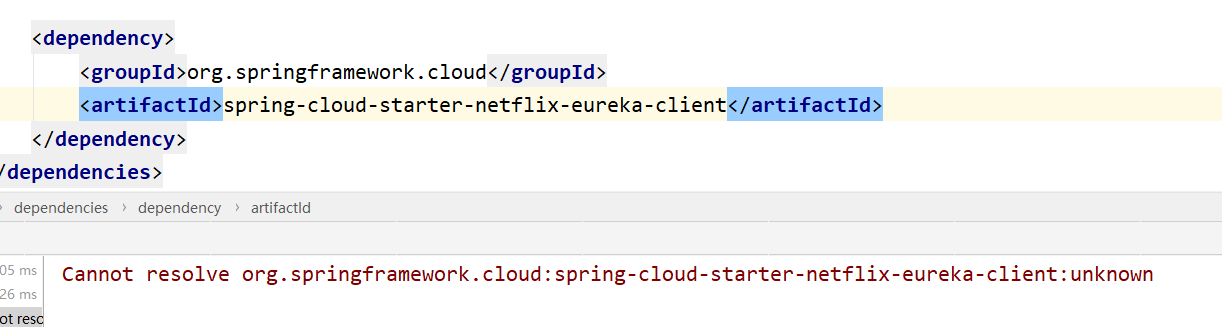SpringCloud项目练习出错日志_service instance cannot be null-CSDN博客