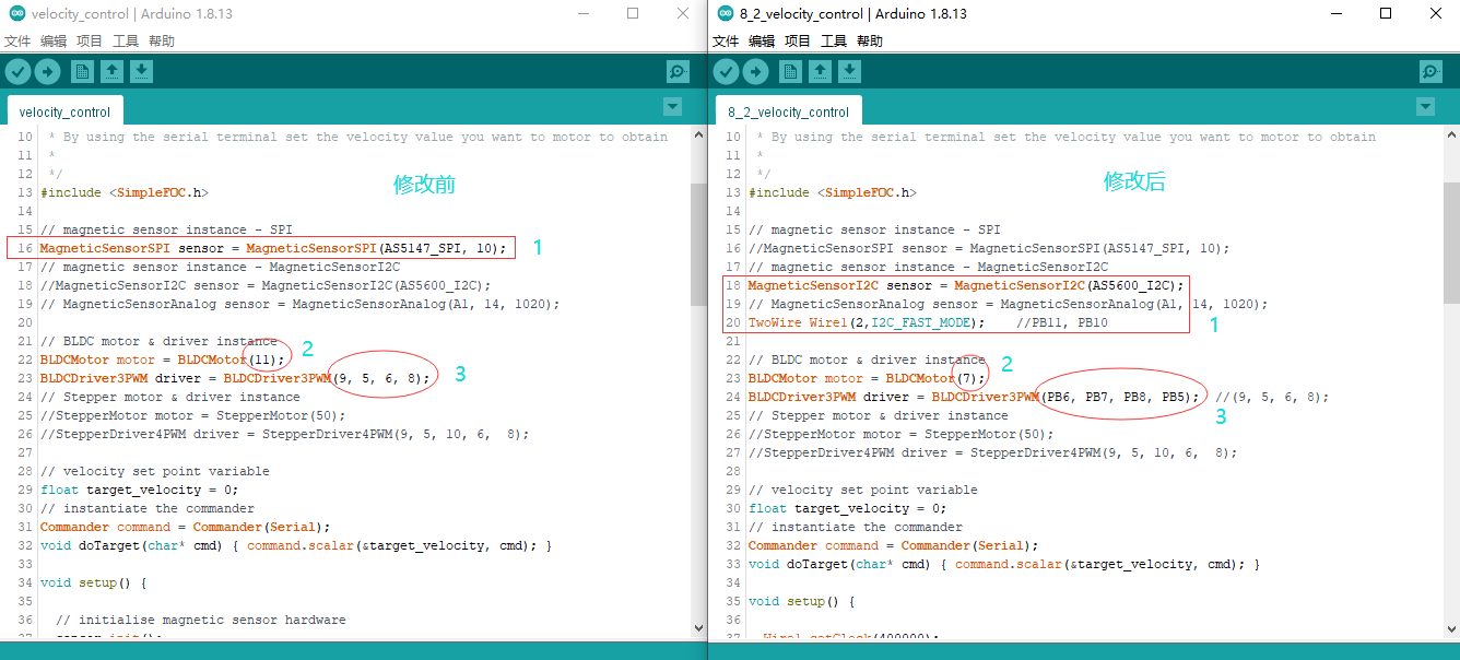 SimpleFOC（七）——STM32（Bluepill）的应用_loop222的博客-CSDN博客