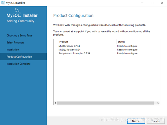 Mysql5 7安装教程以及环境变量配置 Mysql Installer Community 5 7 34 0 Csdn博客