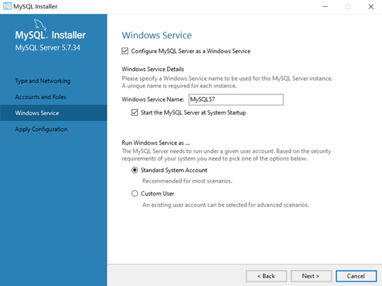 MySQL5.7安装教程以及环境变量配置_mysql-installer-community-5.7.34.0-CSDN博客