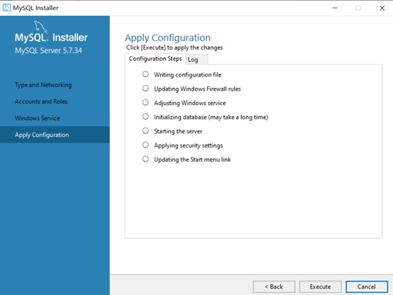 Mysql5 7安装教程以及环境变量配置 Mysql Installer Community 5 7 34 0 Csdn博客