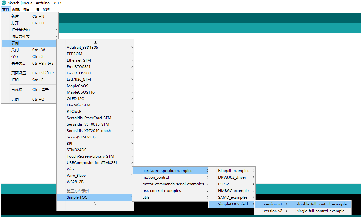SimpleFOC（七）——STM32（Bluepill）的应用-CSDN博客