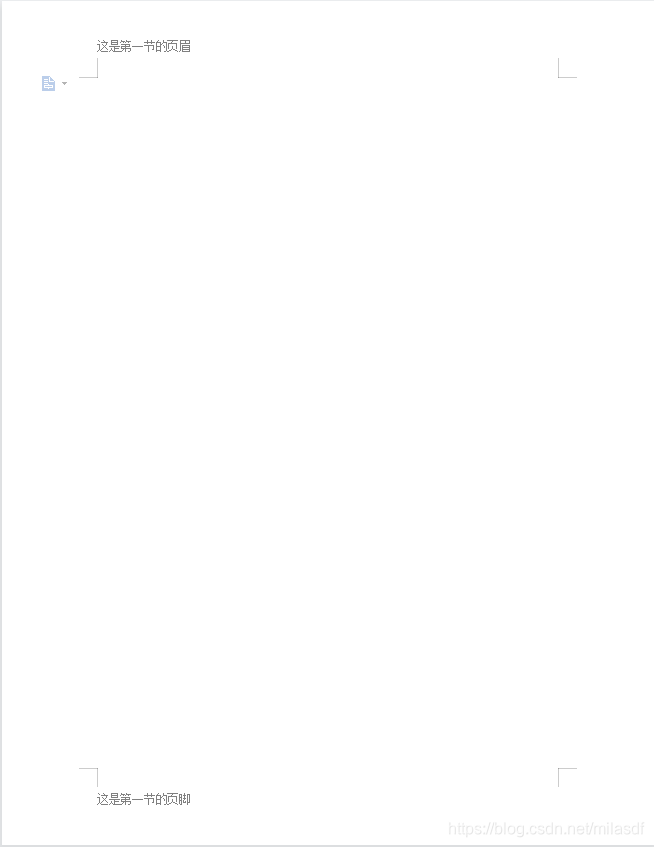 Python Docx库设置word页眉页脚 Python读取word页眉 Csdn博客