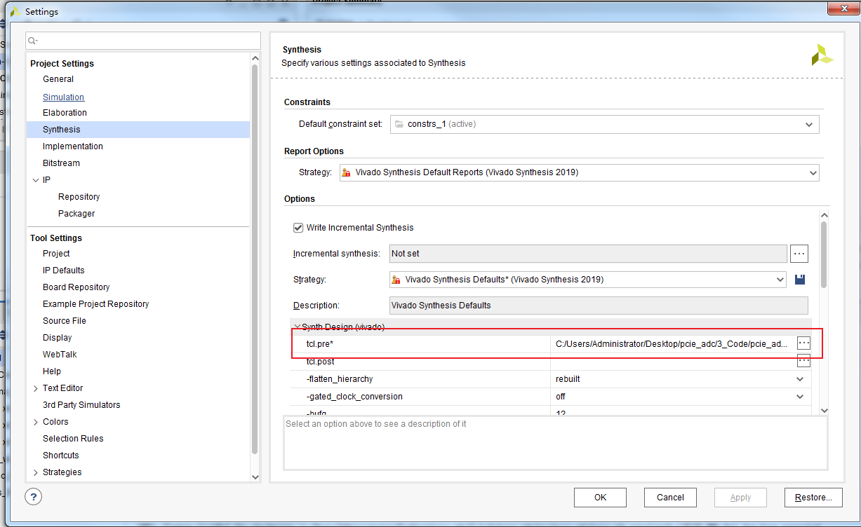 quaruts/vivado 执行tcl自动添加编译版本信息_set compiletime [clock format-CSDN博客