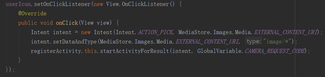 Android 访问原生相册获得图片uri并显示_android根据uri获取图片-CSDN博客