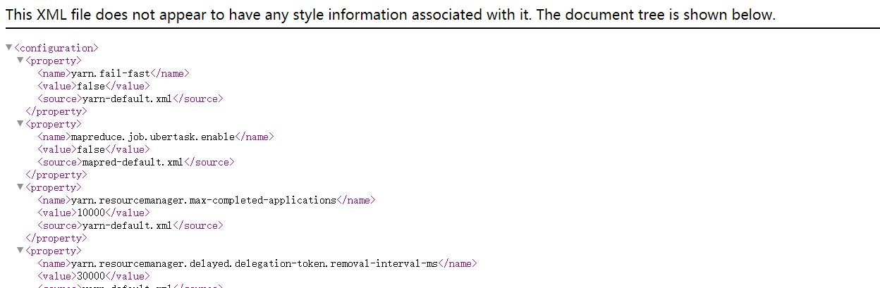 YARN UI界面日志详解一_max application master resources per user-CSDN博客