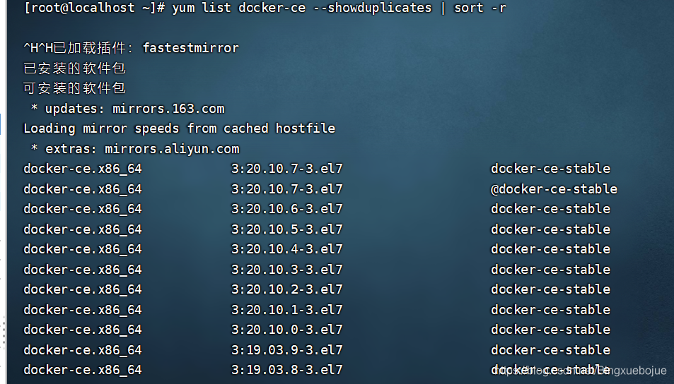 Linux系统centos76 上安装 Docker 详细步骤linux 76 安装docker Csdn博客