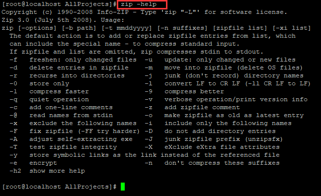 Linux中怎样创建、解压zip文件_新建的环境解压文件-CSDN博客