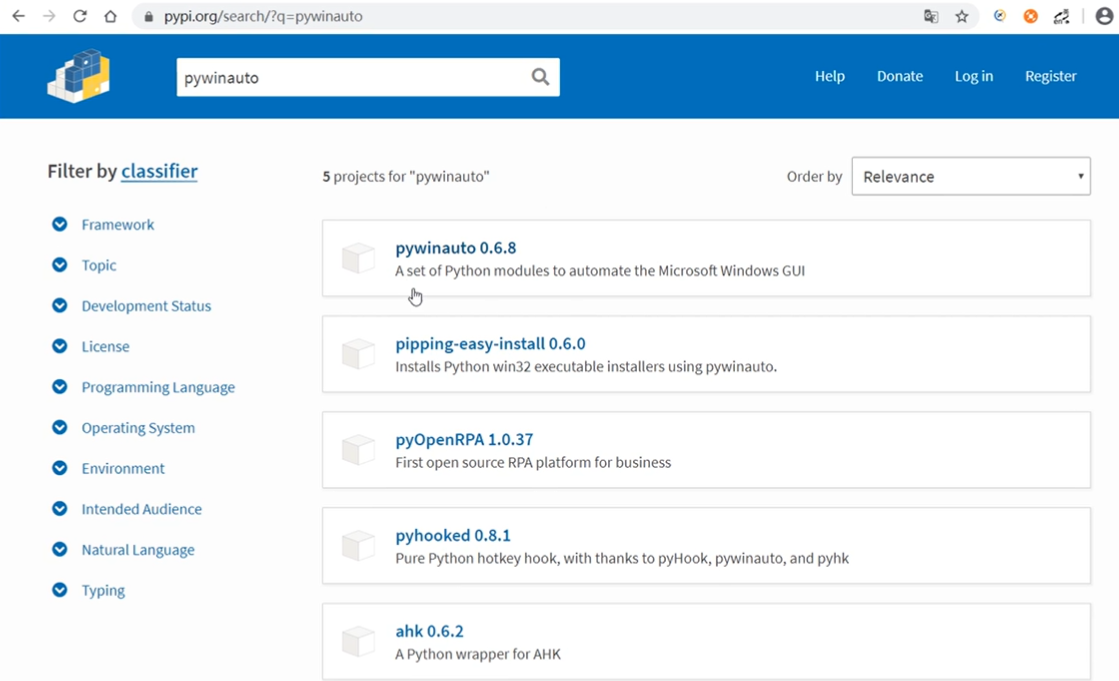 Pywinauto tutorial - Programmer Sought