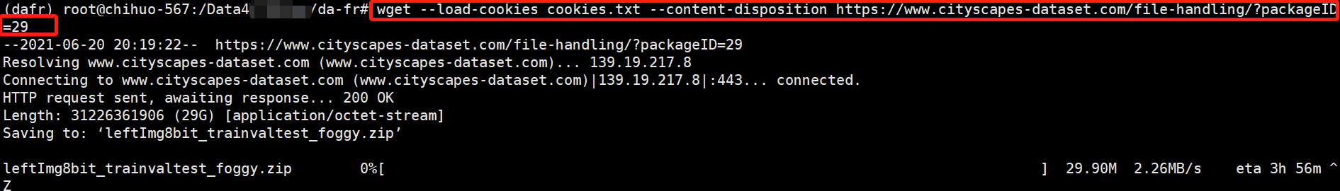 linux下载cityscapes数据集【实测成功】_linux下载数据集-CSDN博客