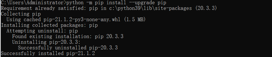 python pip版本升级&django版本升级_pip更换djianggo版本-CSDN博客