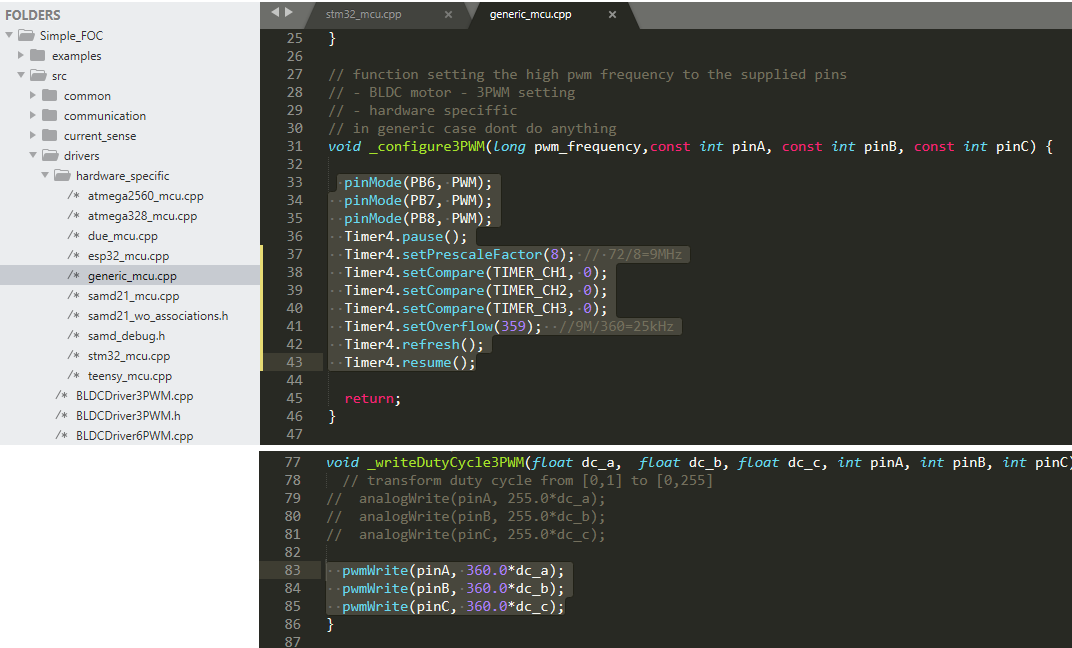 SimpleFOC（七）——STM32（Bluepill）的应用_loop222的博客-CSDN博客