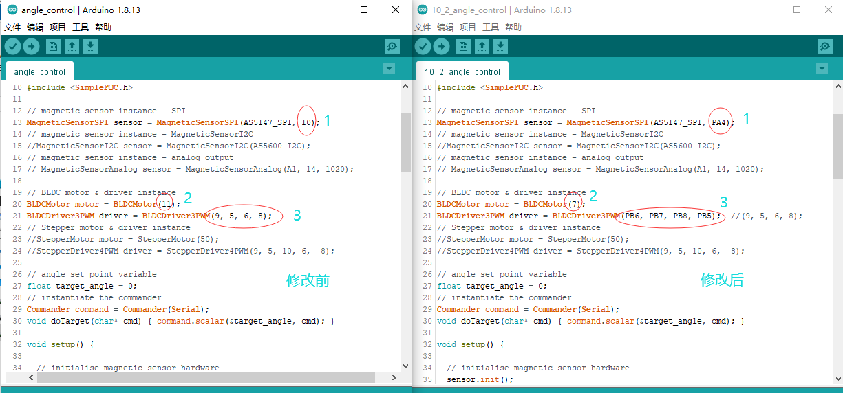 SimpleFOC（七）——STM32（Bluepill）的应用_loop222的博客-CSDN博客
