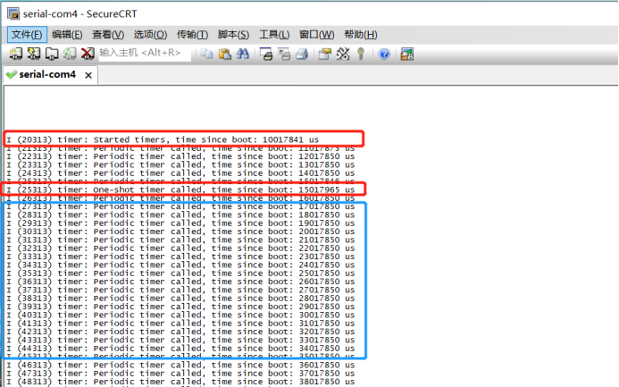 【玩转ESP32】13、软件定时器esp_timer使用_esp32使用timerone-CSDN博客