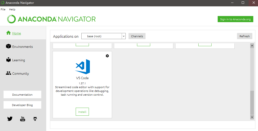 Anaconda Navigator 无法启动问题的一种快速解决方式（Win10）_anaconda打不开界面-CSDN博客
