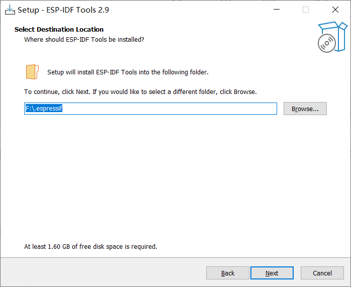 ESP-IDF Windows 开发环境搭建_setting pythonnousersite, was not set-CSDN博客
