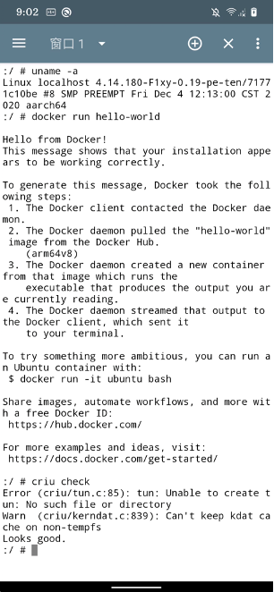 安卓操作系统中运行Docker等Linux容器_android docker-CSDN博客