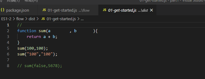 Javascript 类型系统方案：flowjs Flow Csdn博客 