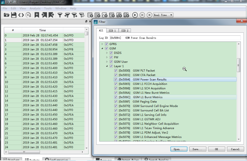 Qualcomm GSM Packets log 分析_高通gprs数据包分析-CSDN博客