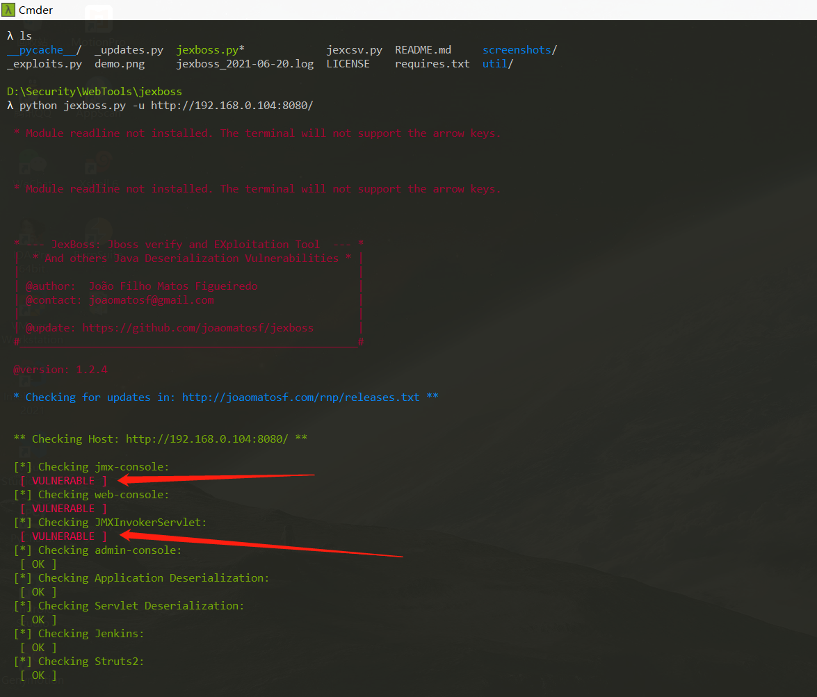 JBoss未授权访问漏洞Getshell过程复现_jobss 5.0.1 getshell-CSDN博客