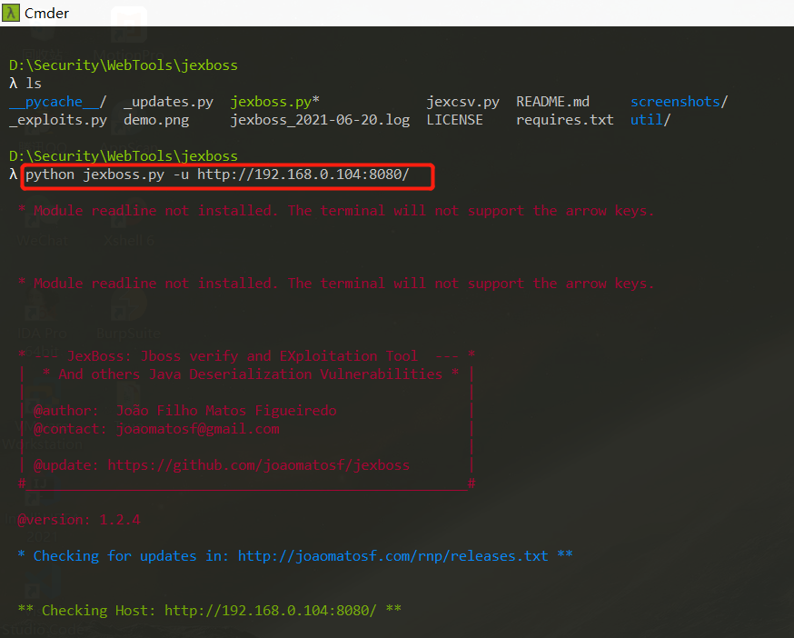 JBoss未授权访问漏洞Getshell过程复现_jobss 5.0.1 getshell-CSDN博客