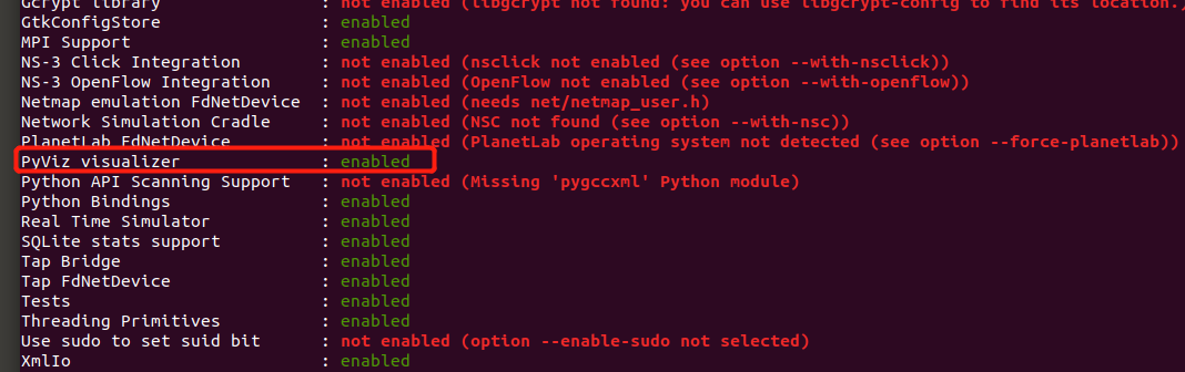 Ubuntu 18.04和16.04 安装 ns-3.29 脚本安装 ns3 和 Pyviz 显示_ns3 3.29-CSDN博客