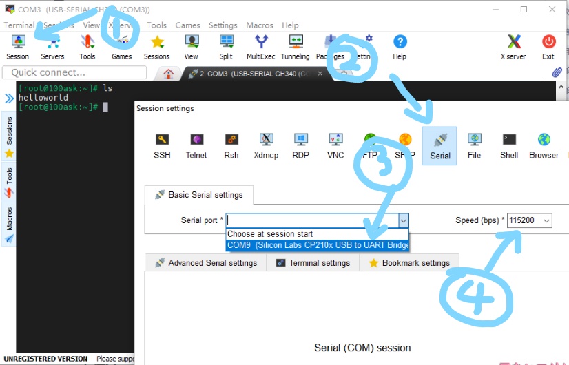 基于IMX6ULL的干货嵌入式Linux学习记录（一）——搭建环境和下载资料和编译试运行HelloWorld_imx6ull嵌入式驱动开发helloworld-CSDN博客