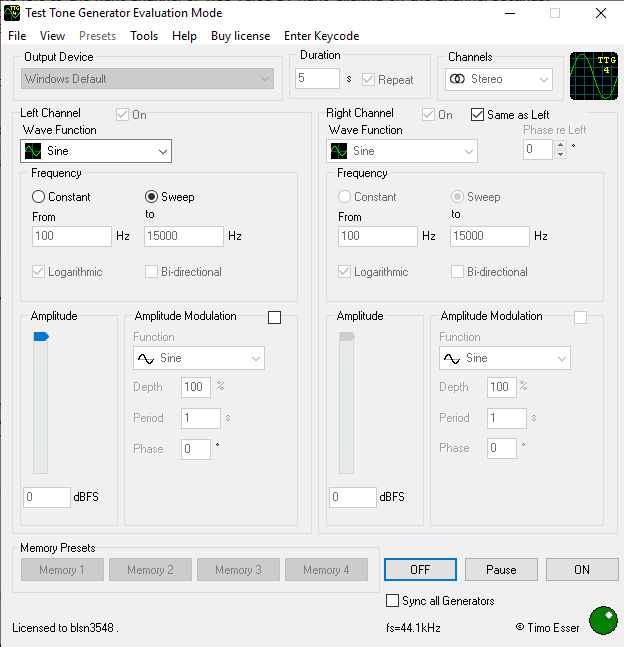 Test Tone Genaration使用方法_test tone generator-CSDN博客