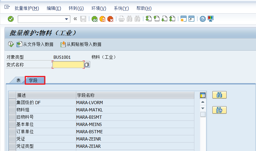 SAP MASS批量维护数据（示例：批量维护物料主数据）-CSDN博客