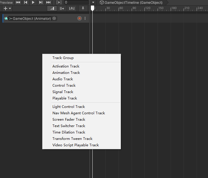 Unity Timeline导入，以及扩展插件default Playables Unity的timeline文件怎么导入 Csdn博客