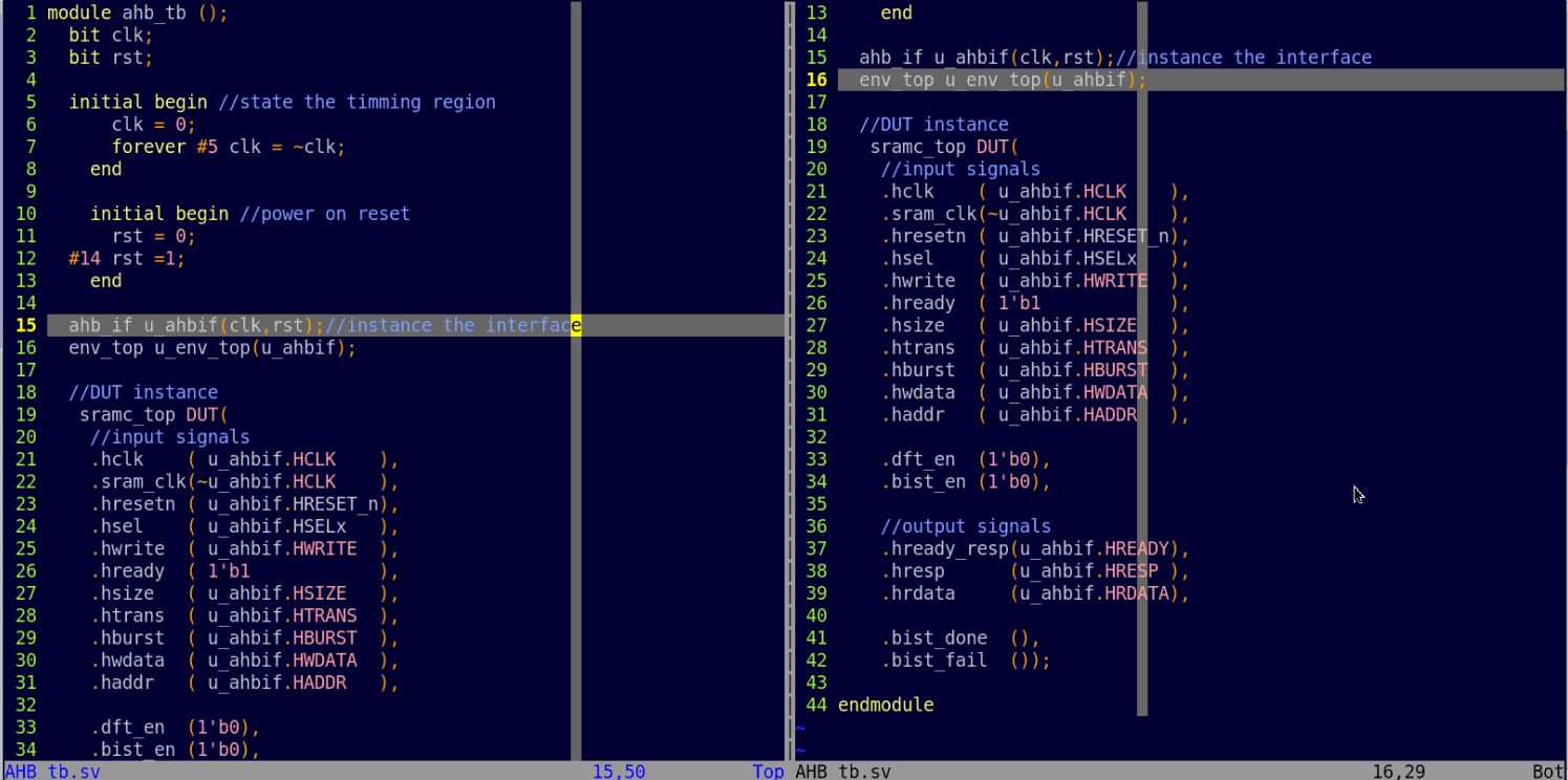 ahb_sramc代码的OOP改造（sv项目自学笔记2)_ahb uvm sram-CSDN博客
