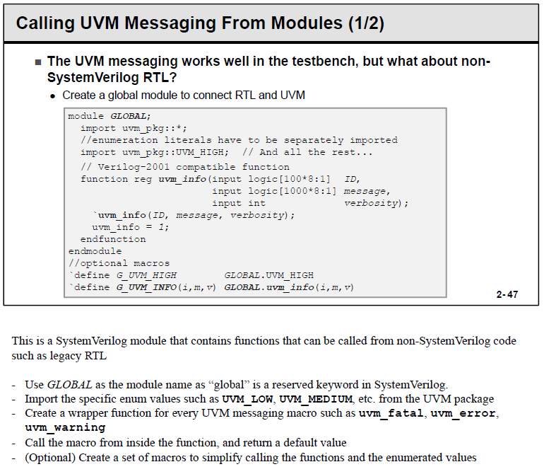 RTL模块中如何调用UVM的打印信息_rtl视图怎么打印出来-CSDN博客