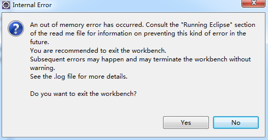 eclipse报错：An internal error occurred during: “Building workspace“. GC overhead limit exceeded-CSDN博客