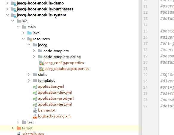 jeecg-boot代码生成踩坑_yeyuangongzuoshi的博客-CSDN博客