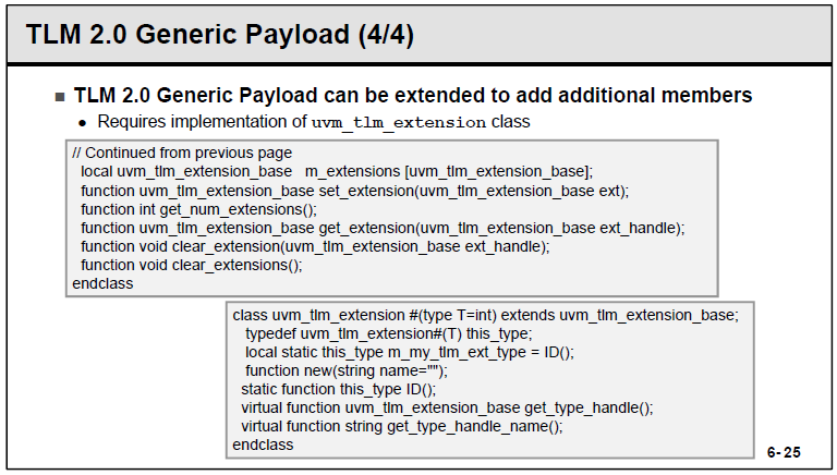 UVM TLM2.0简单介绍_tlm generic payload-CSDN博客