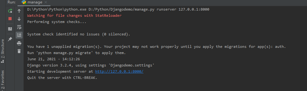Django创建一个简单的接口_django写接口-CSDN博客