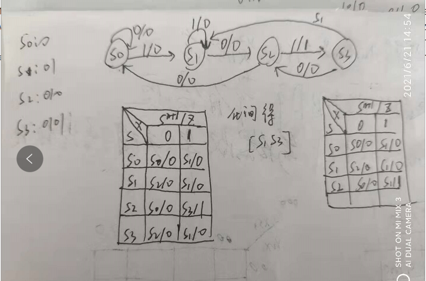 Q8:Design a Mealy FSM（Exams/ece241 2013 q8） - Programmer Sought