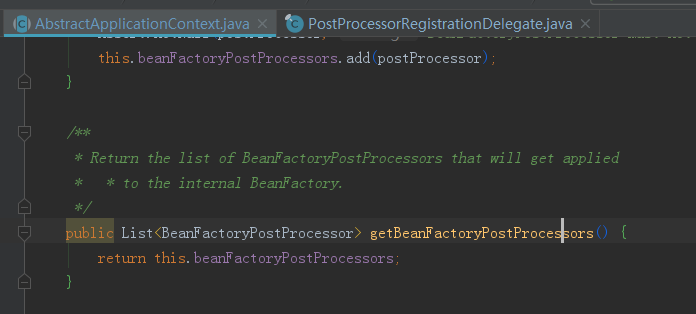 Spring之invokeBeanFactoryPostProcessors_spring invokebeanfactorypostprocessors-CSDN博客