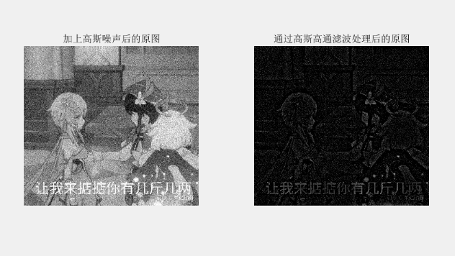 数字图像处理学习笔记（十三）用快速傅里叶变换和高斯滤波器实现图像锐化（高通滤波） Csdn博客 