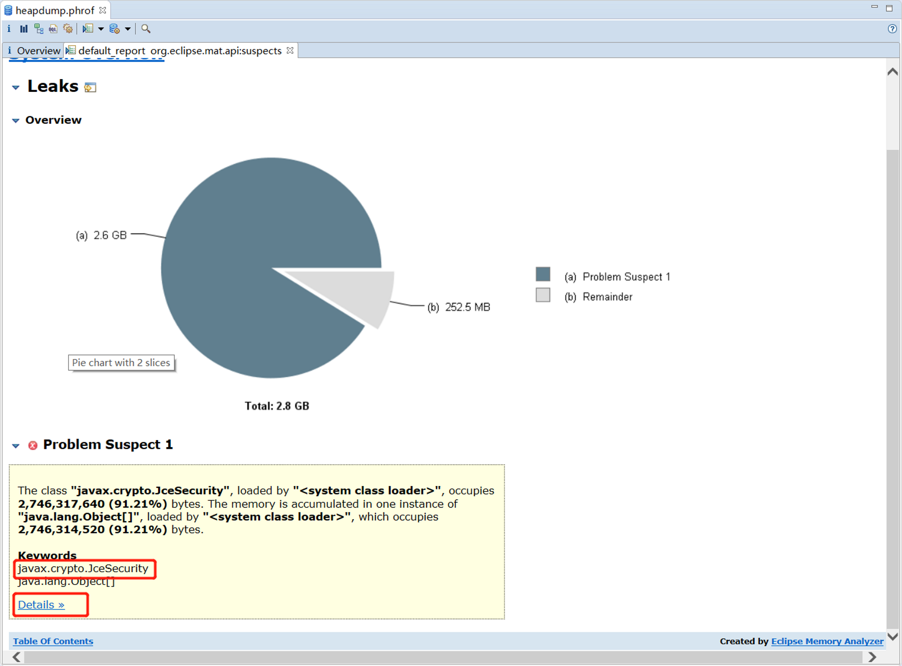 使用MemoryAnalyzer分析dump文件解决内存泄露问题_memory analyzer分析dump-CSDN博客