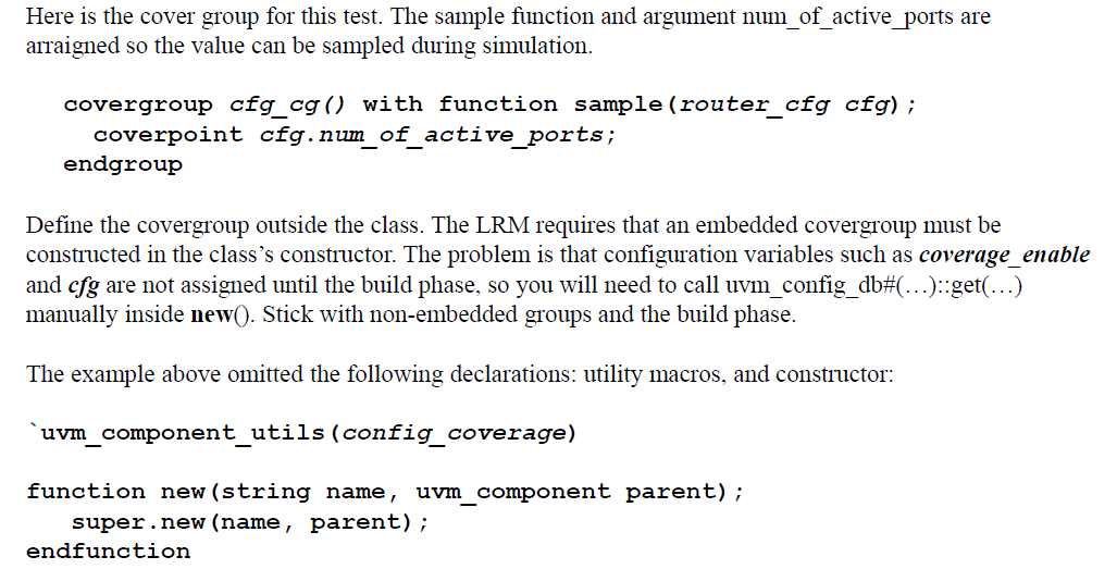 UVM功能覆盖率(一) —— 分类和统计方法-CSDN博客