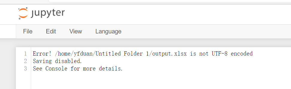 jupyter notebook写了一个excel无法打开怎么办-CSDN博客